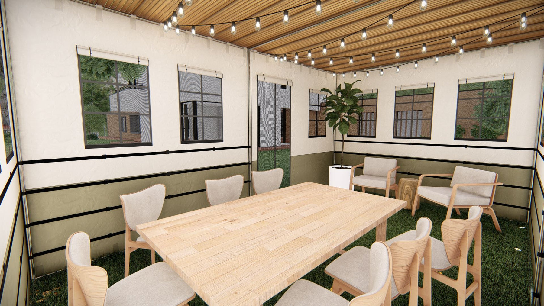 Deluxe Sukkahs - Experience Sukkot in Comfort & Style – The Sukkah Store