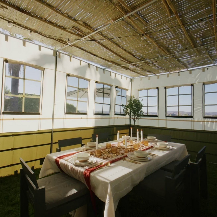 How to Build Your Sukkah – The Sukkah Store