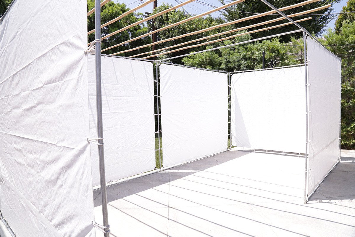 Dragon Fruit Trellis The Sieger Sukkah - Full Sukkah Kit - Easy To ...