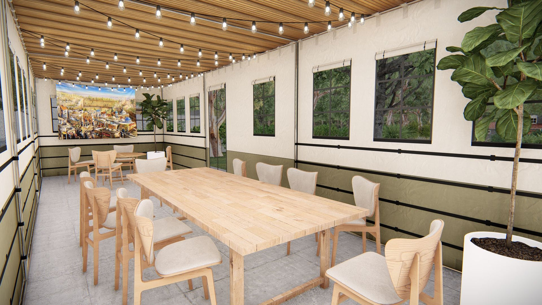 Deluxe Sukkahs - Experience Sukkot in Comfort & Style – The Sukkah Store