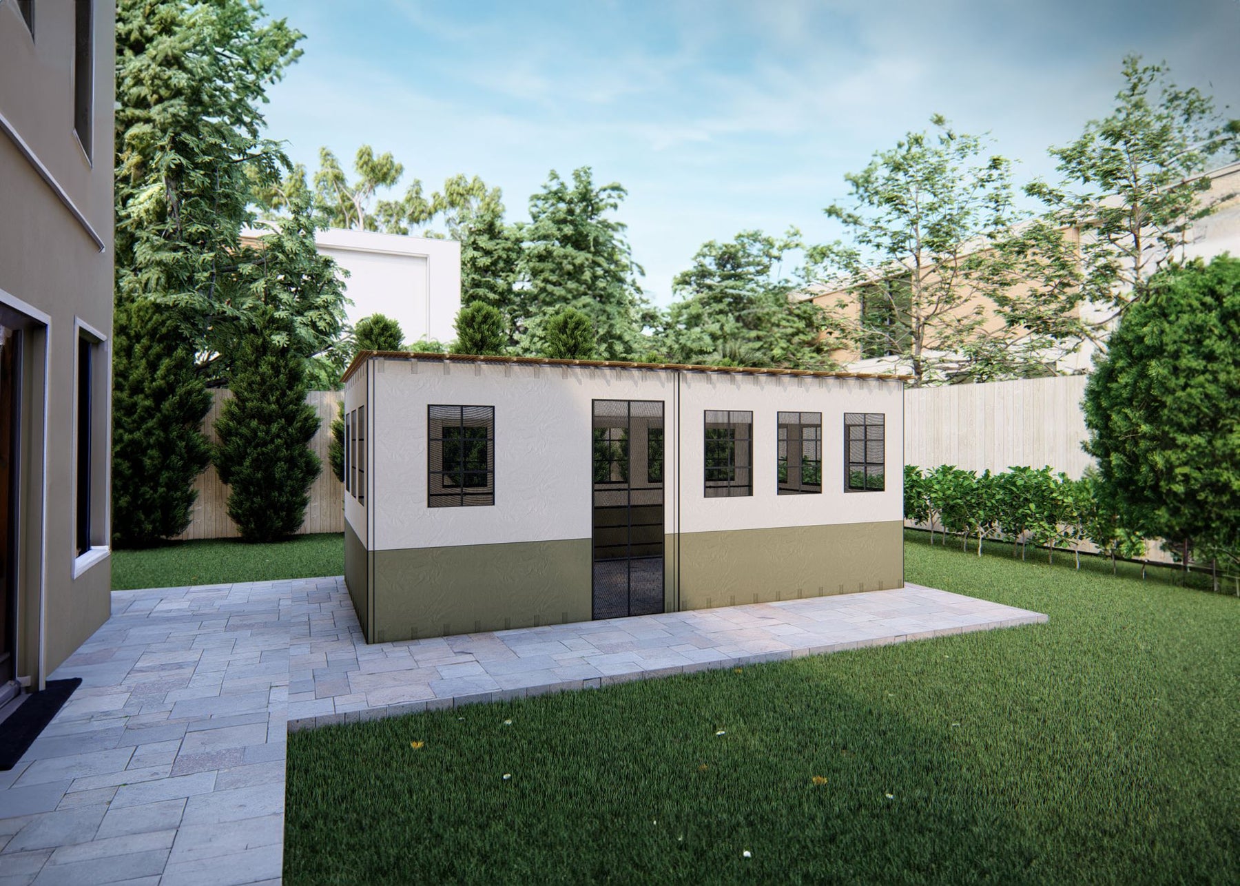 Deluxe Sukkahs - Experience Sukkot in Comfort & Style – The Sukkah Store